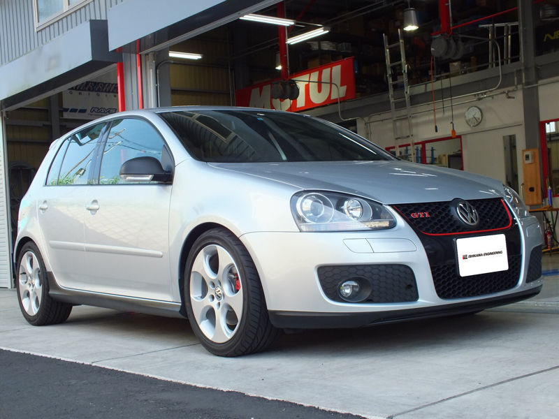 イシカワエンジニアリング スタッフブログ:GOLF5 GTI × NEUSPEEDSport Spring