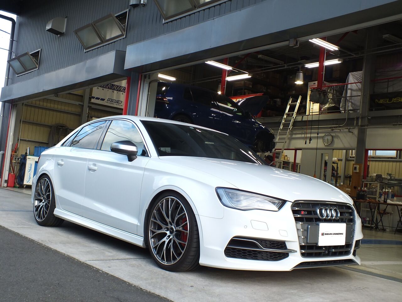 イシカワエンジニアリング スタッフブログ:本日のエンジンオイル交換