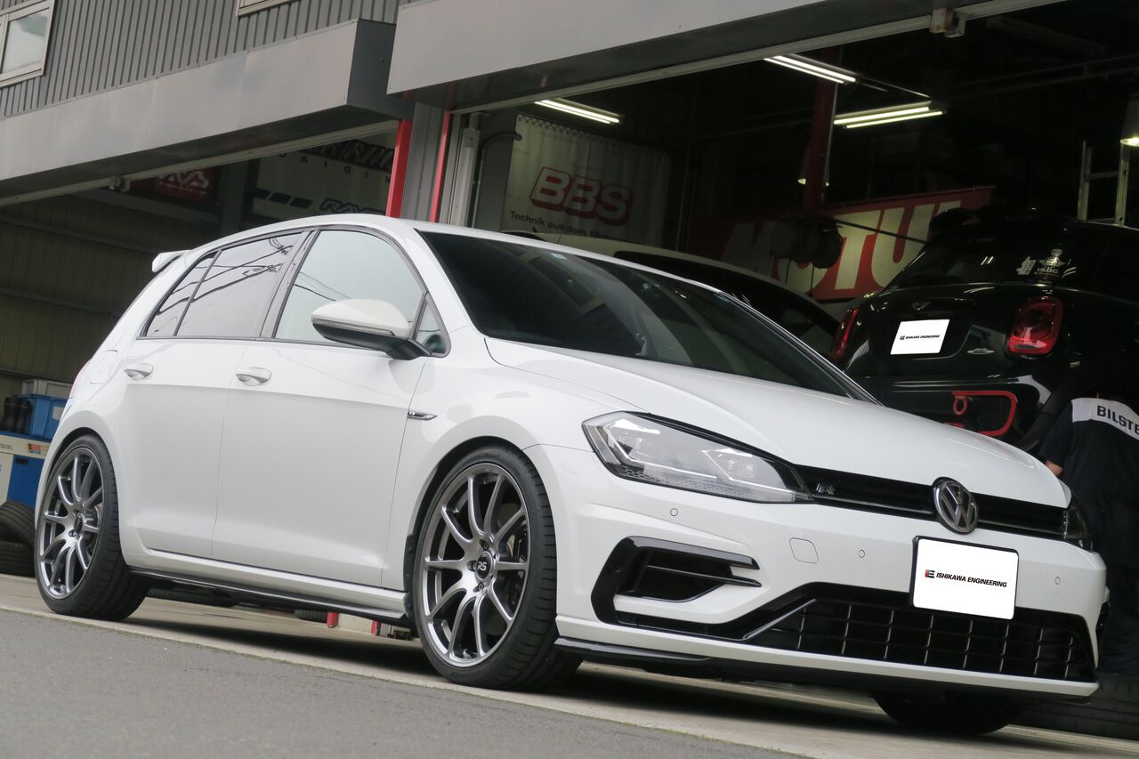 イシカワエンジニアリング スタッフブログ:VW GOLF7.5 R × NEUSPEED RSe102 + Hankook ventus S1 ...