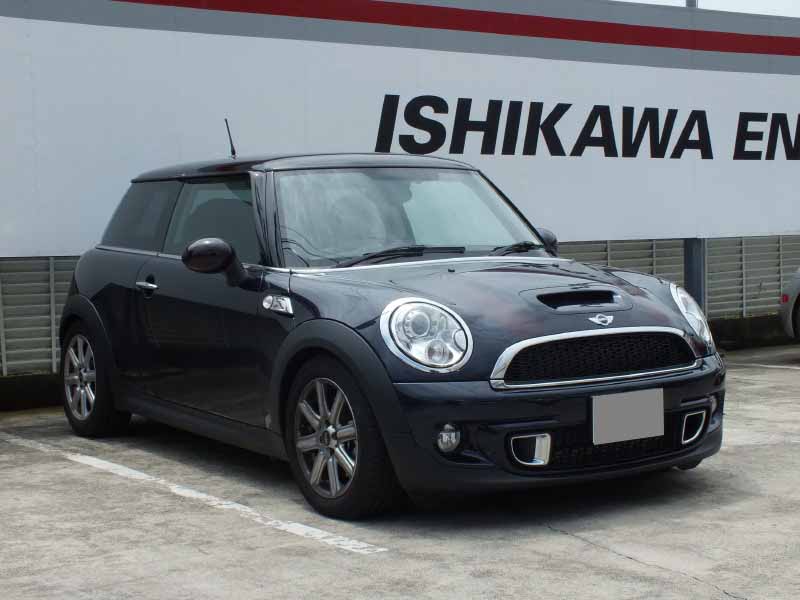 イシカワエンジニアリング スタッフブログ:MINI R56 Cooper S × NM エンジントルクロッドブッシュ