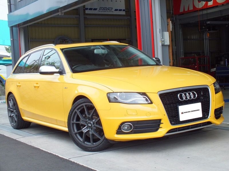 イシカワエンジニアリング スタッフブログ:S4 B8 Avant × NEUSPEED RSe10 + MICHELIN Pilot ...