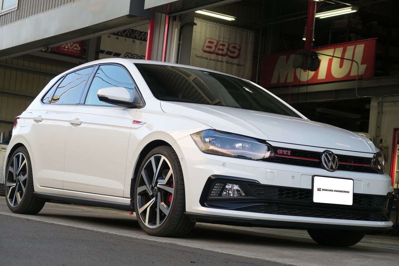 イシカワエンジニアリング スタッフブログ:VW POLO (AW) GTI × iSWEEP Upgrade Sport Spring