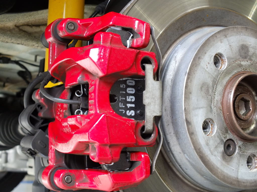 イシカワエンジニアリング スタッフブログ:MINI F54 JCW × iSWEEP Brake Pad IS1500