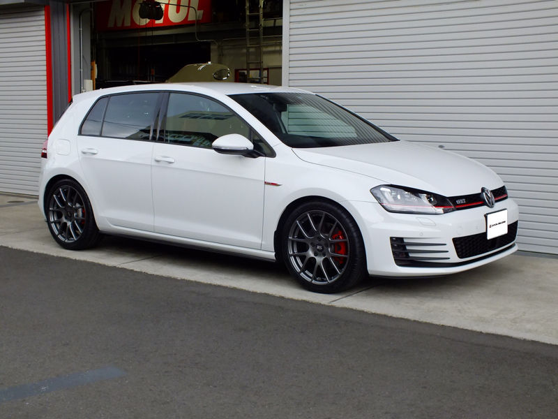イシカワエンジニアリング スタッフブログ:GOLF7 GTI × NEUSPEED RSe12 & MICHELIN PSS