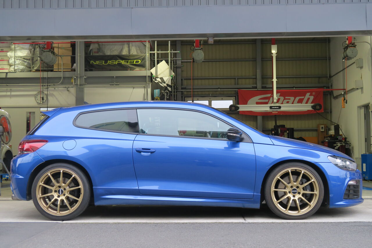 イシカワエンジニアリング スタッフブログ:VW SCIROCCO R × NEUSPEED P-Flo Kit & Eibach PRO-KIT
