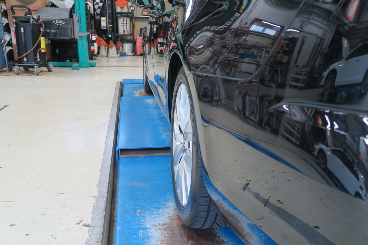 イシカワエンジニアリング スタッフブログ:VW GOLF7.5 Variant 1.4 TSI Highline × iSWEEP Wheel ...