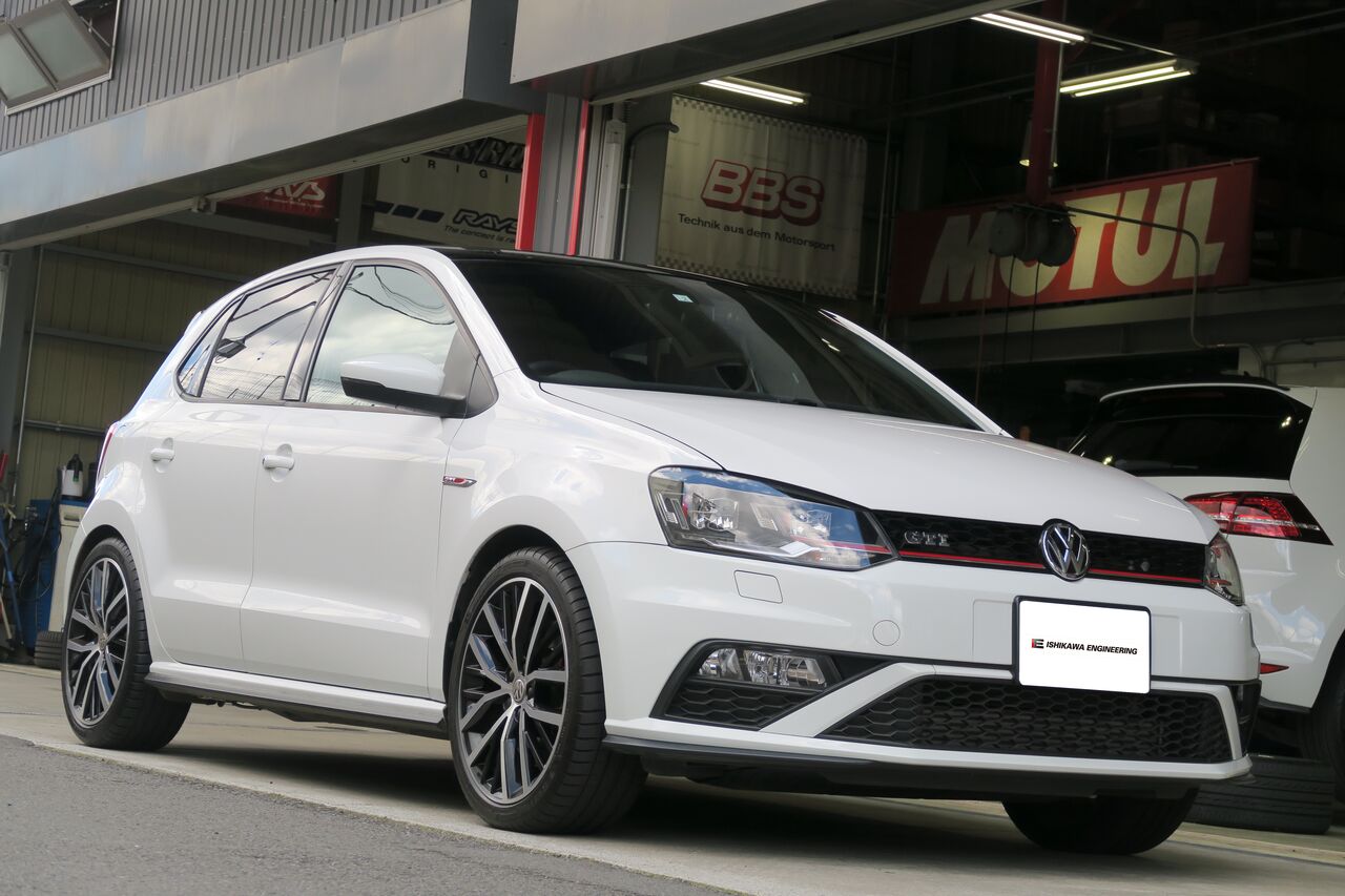 イシカワエンジニアリング スタッフブログ:VW POLO (AW) GTI × iSWEEP Rear Stabilizer