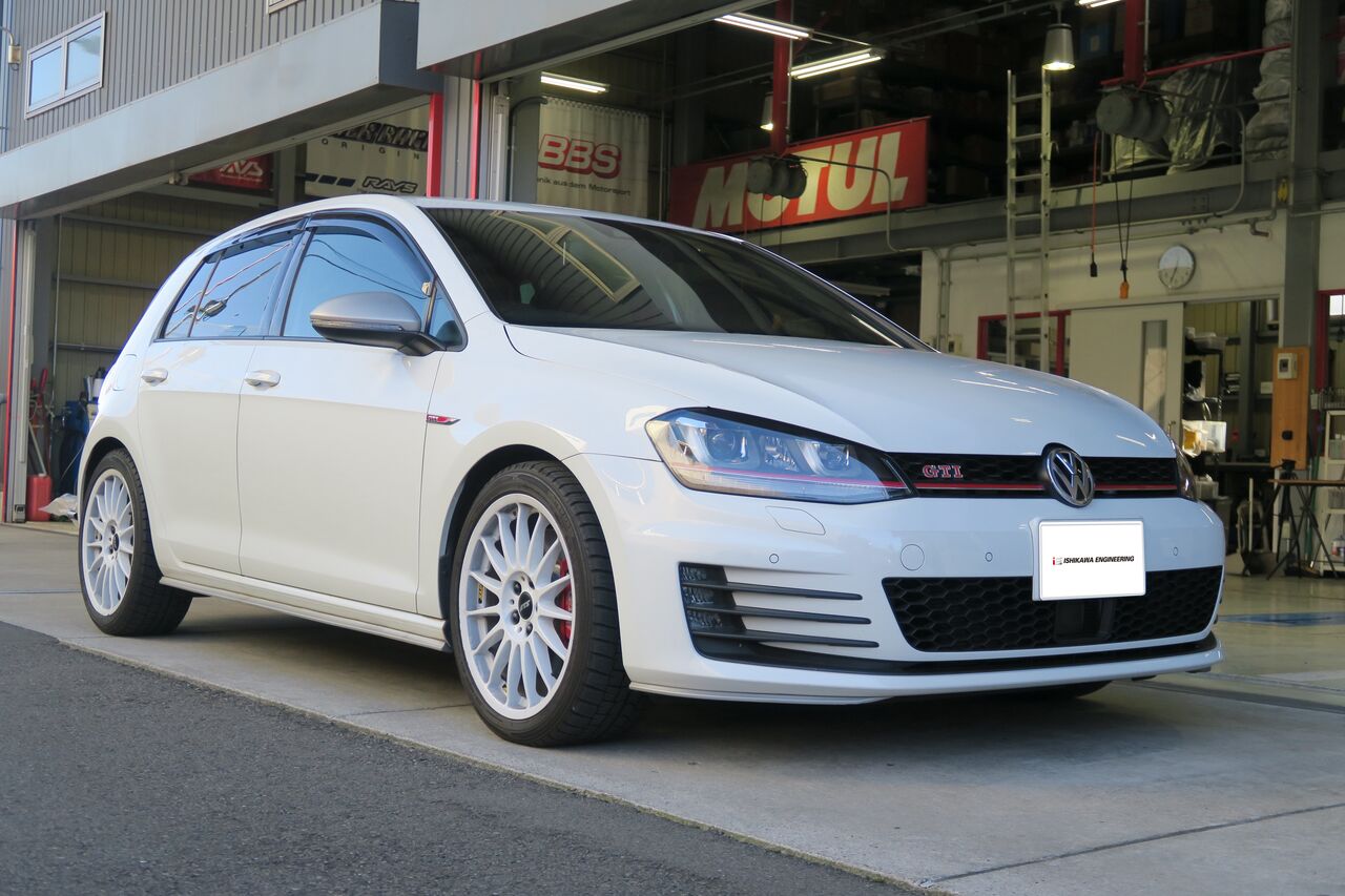 イシカワエンジニアリング スタッフブログ:VW GOLF7 GTI Performance × VARTA AGM Battery