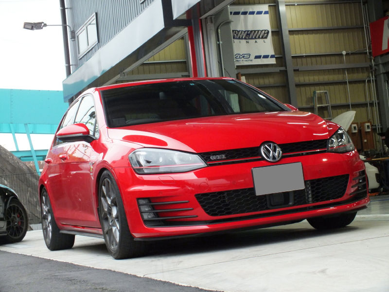 イシカワエンジニアリング スタッフブログ:GOLF7 GTI DCC × NEUSPEED Race Spring