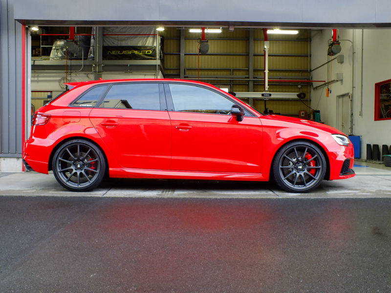 イシカワエンジニアリング スタッフブログ:RS3 Sportback × NEUSPEED RSe102