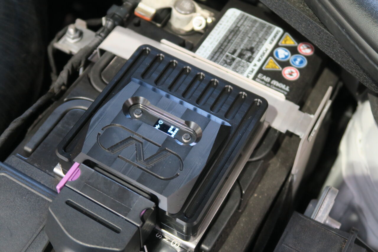 イシカワエンジニアリング スタッフブログ:VW GOLF8 R × NEUSPEED Power Module EVO