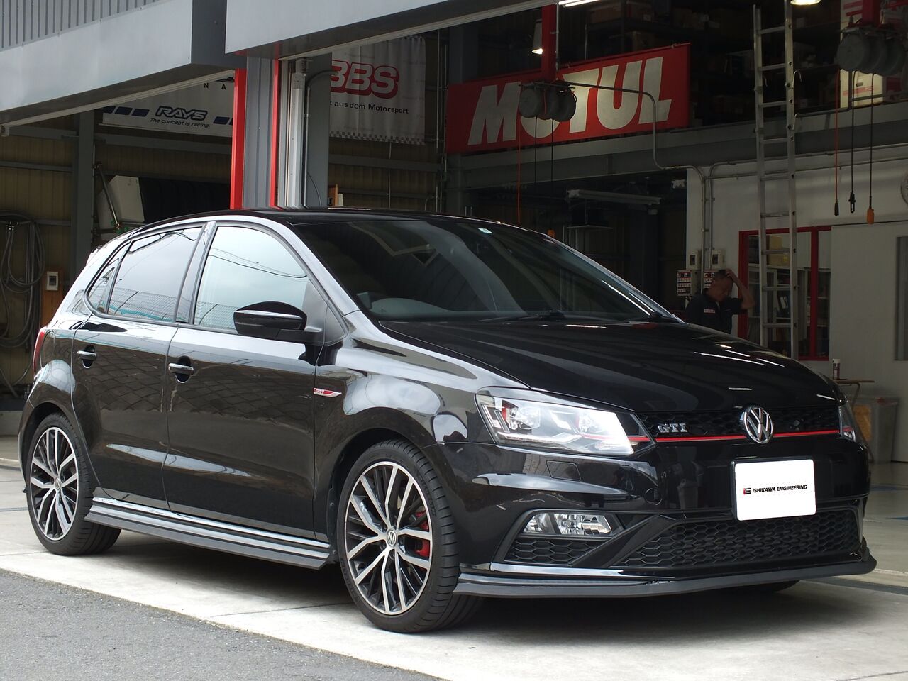 イシカワエンジニアリング スタッフブログ:VW POLO (6C) GTI 1.8 TSI × EIBACH PRO-KIT