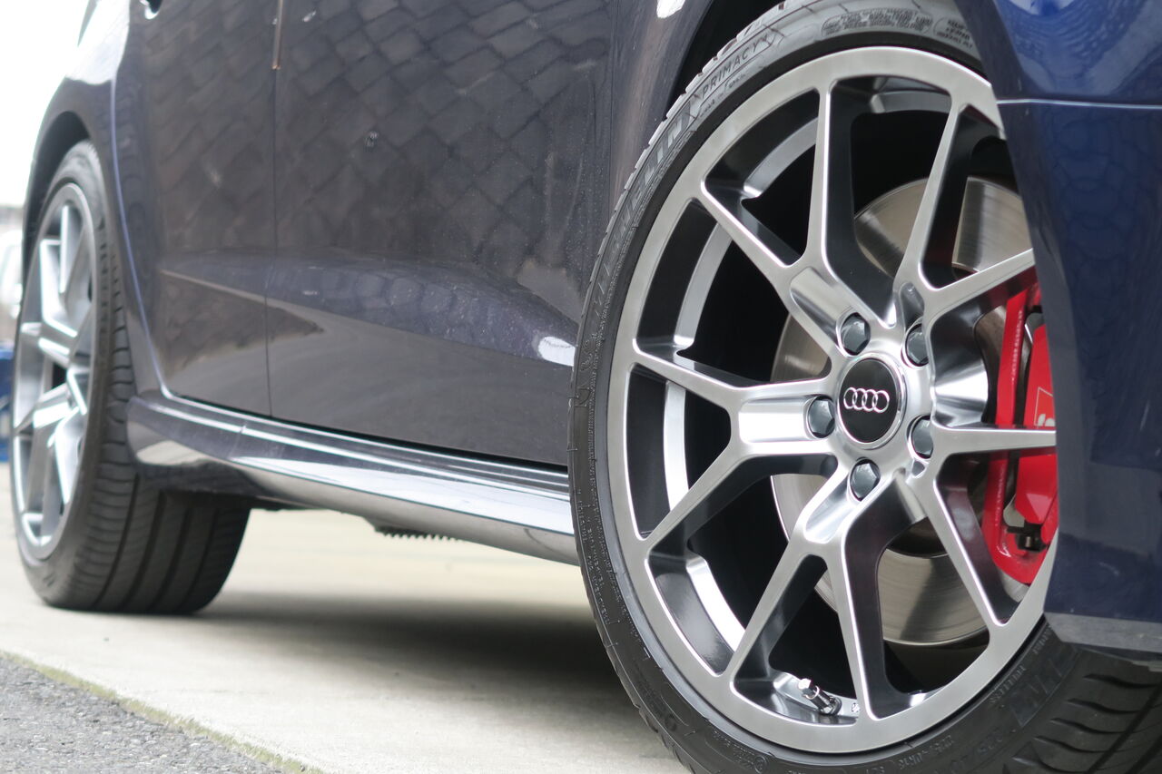 イシカワエンジニアリング スタッフブログ:AUDI S3 (8V) Sportback 2.0 TFSI Quattro × NEUSPEED ...