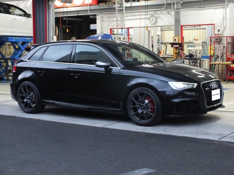 イシカワエンジニアリング スタッフブログ:RS3 × NEUSPEED RSe10 & MICHELIN PS4s