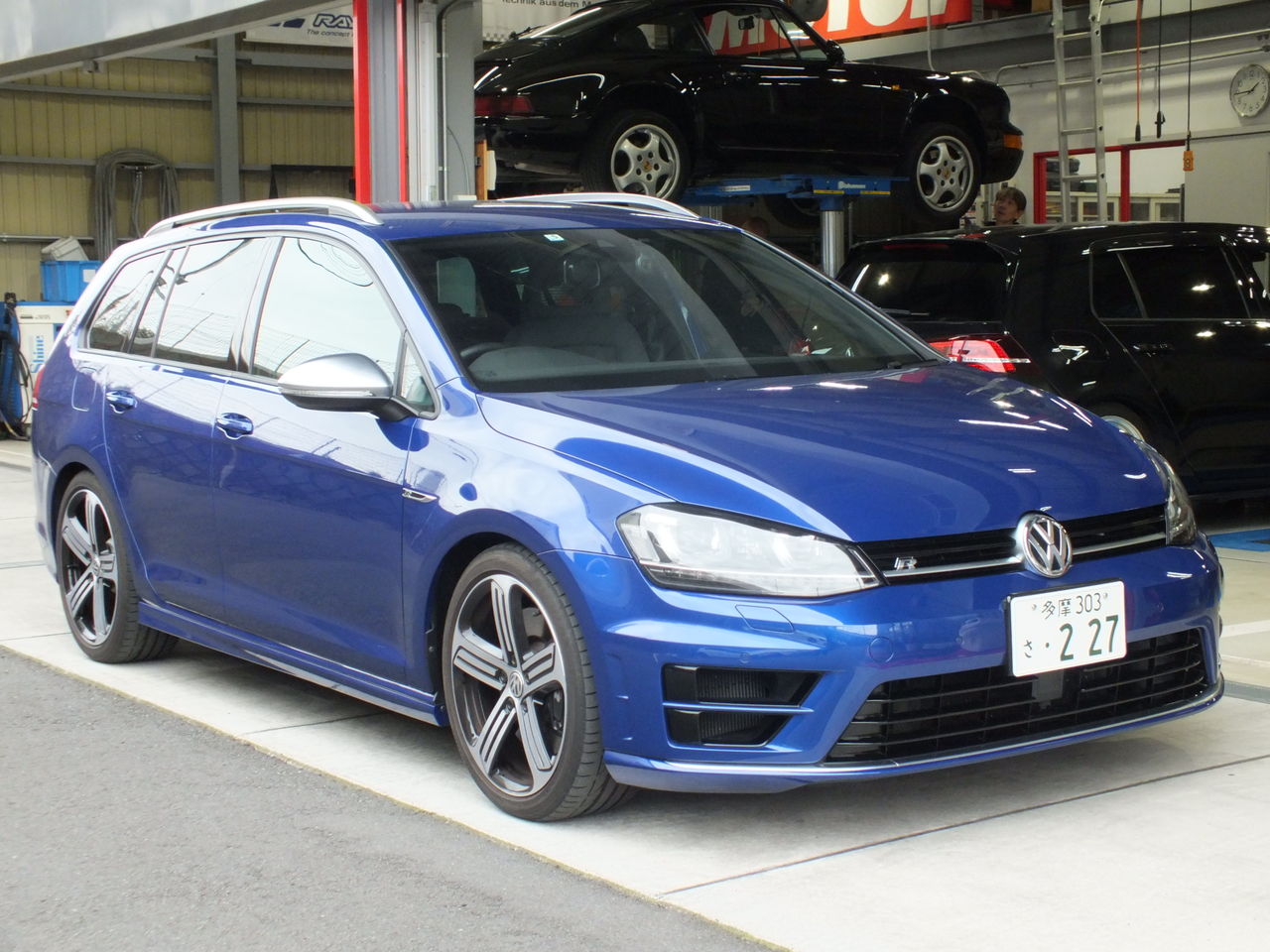 イシカワエンジニアリング スタッフブログ:GOLF7 R Variant × Eibach PRO-KIT