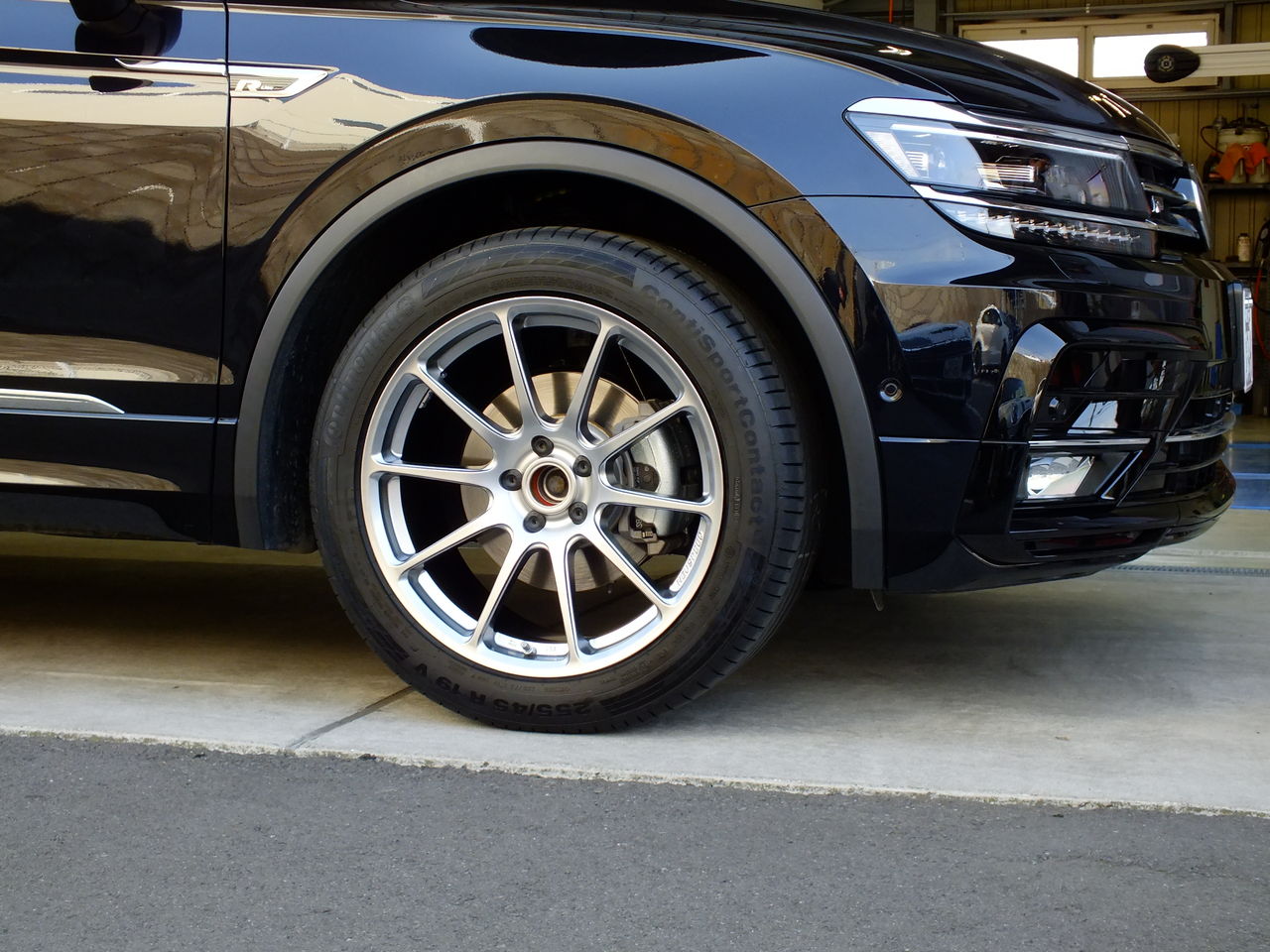 イシカワエンジニアリング スタッフブログ:TIGUAN TSI R-Rine × NEUSPEED RSe102