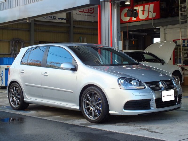 イシカワエンジニアリング スタッフブログ:GOLF5 R32 × NEUSPEED P-FLO KIT