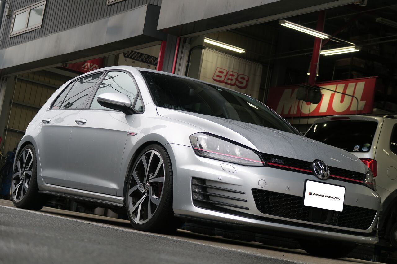イシカワエンジニアリング スタッフブログ:VW GOLF7 GTI × NEUSPEED P-Flo Kit