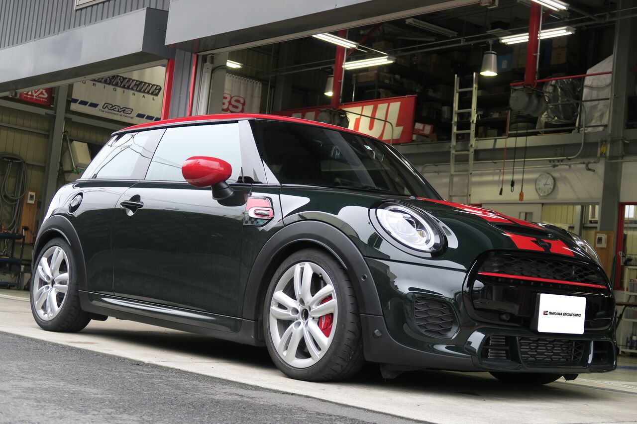 イシカワエンジニアリング スタッフブログ:MINI F56 JCW × NM Rear Sway-Bar 22mm + Sway-Bar Link