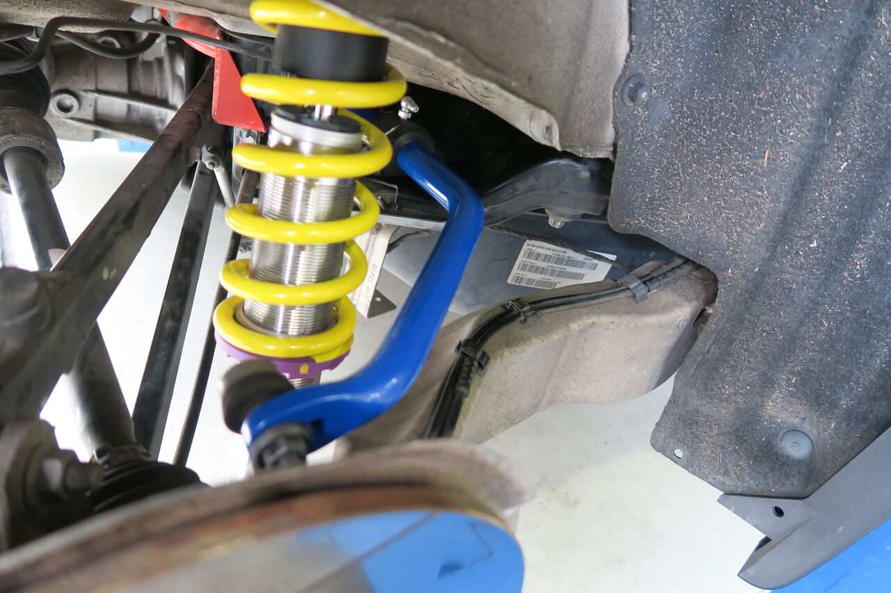 イシカワエンジニアリング スタッフブログ:MINI R61 Cooper S ALL4 × NM Rear Sway-Bar 22mm + 4 ...