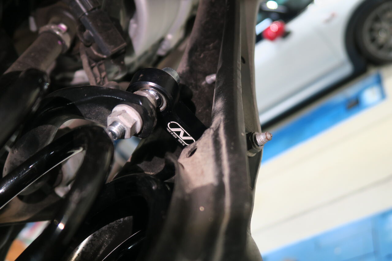 イシカワエンジニアリング スタッフブログ:VW GOLF8 R 20 Year × iSWEEP Upgrade Spring ...