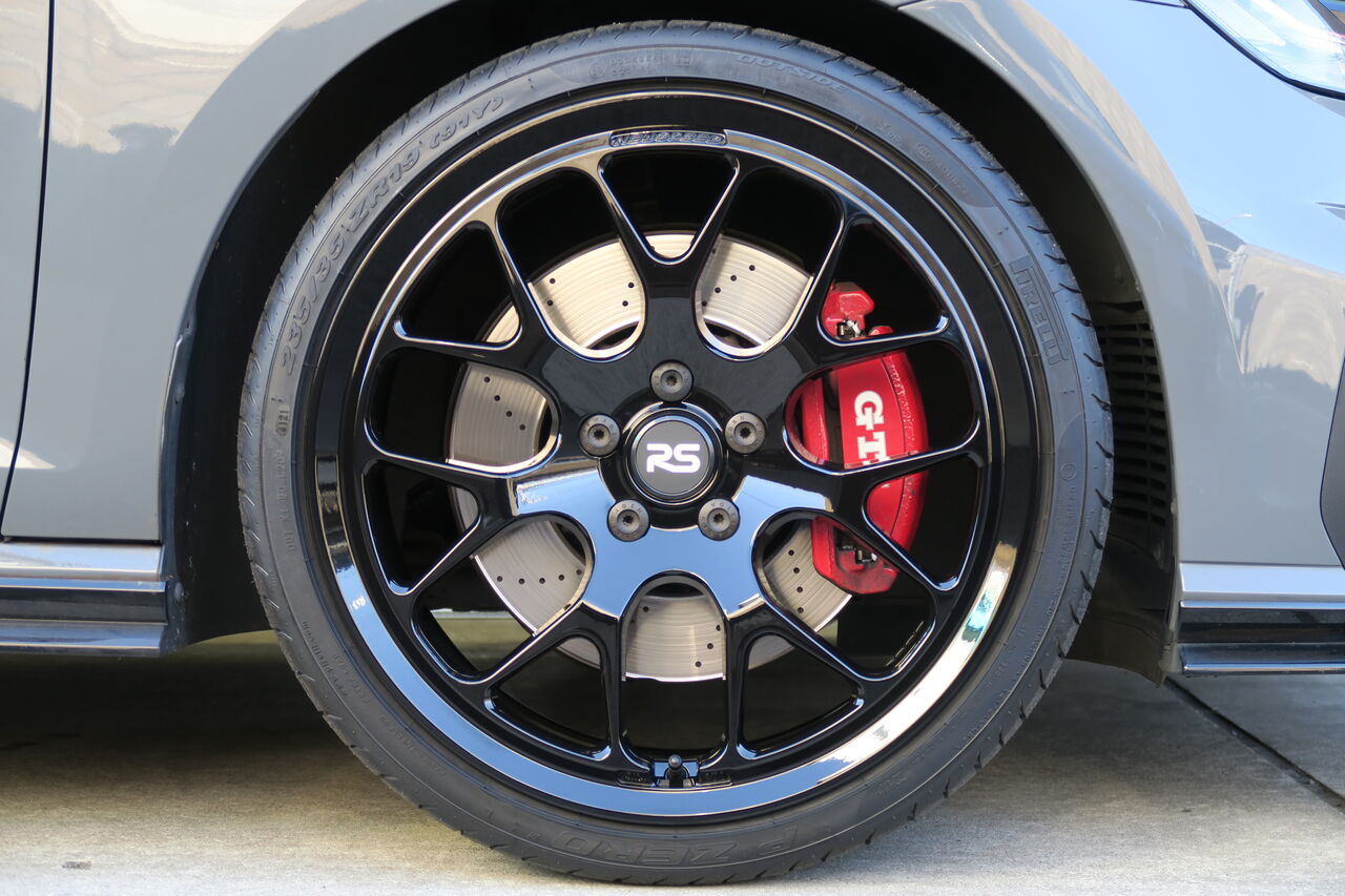 イシカワエンジニアリング スタッフブログ:VW GOLF7.5 GTI TCR × NEUSPEED RSe142