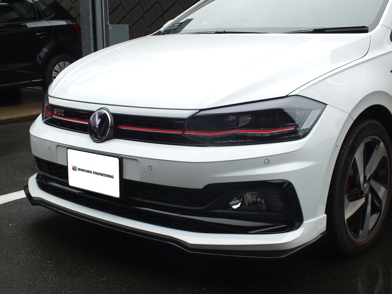 イシカワエンジニアリング スタッフブログ:VW POLO (AW) GTI × iSWEEP POLO AW GTI FRONT SPOILER