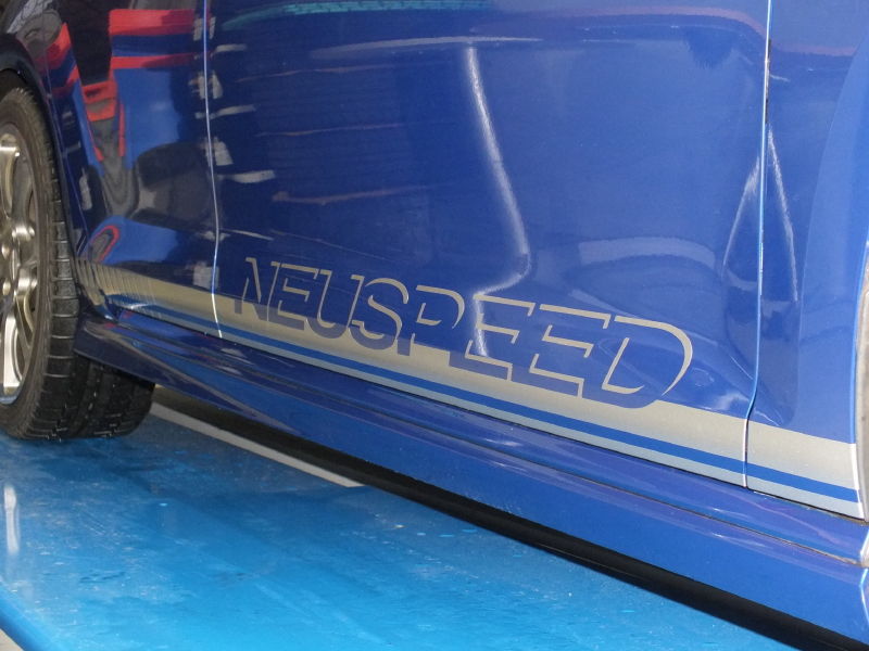 イシカワエンジニアリング スタッフブログ:GOLF7 R NEUSPEED Logo Decal