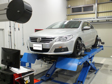 イシカワエンジニアリング スタッフブログ:PASSAT CC V6 4Motion × NEUSPEED RSe07 + Sport Spring