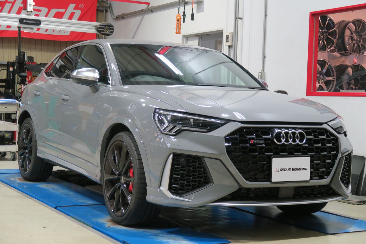 イシカワエンジニアリング スタッフブログ:AUDI RSQ3 (F3) Sportback × iSWEEP Brake Pad IS1500