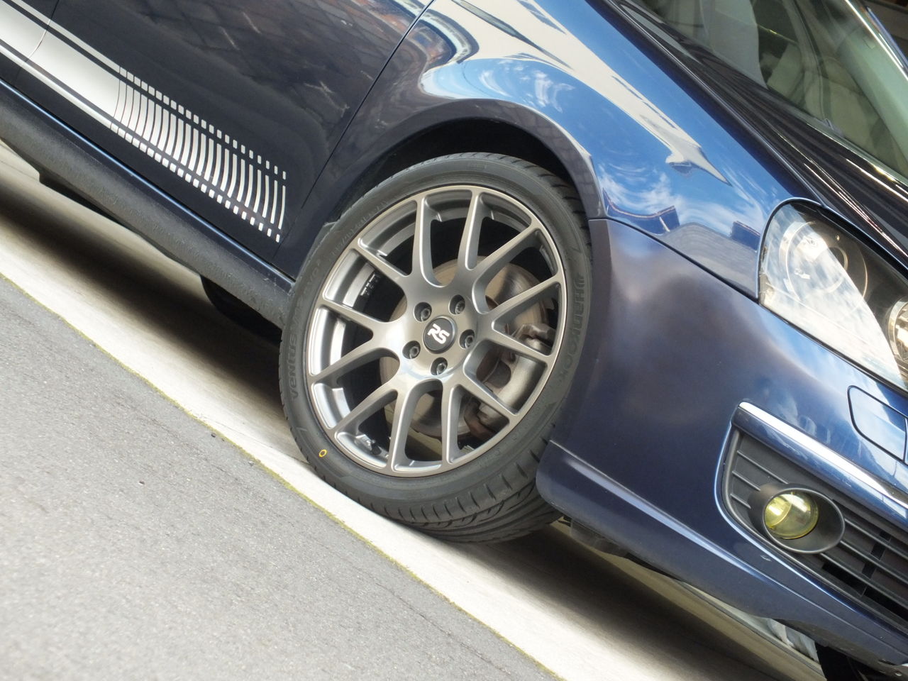 イシカワエンジニアリング スタッフブログ:JETTA5 2.0T × NEUSPEED RSe12