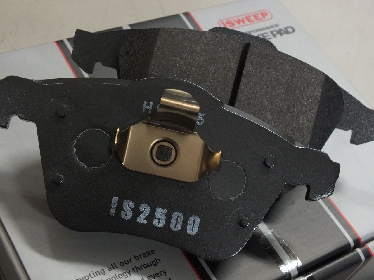 イシカワエンジニアリング スタッフブログ:THE BEETLE Turbo × iSWEEP BRAKE PAD IS2500