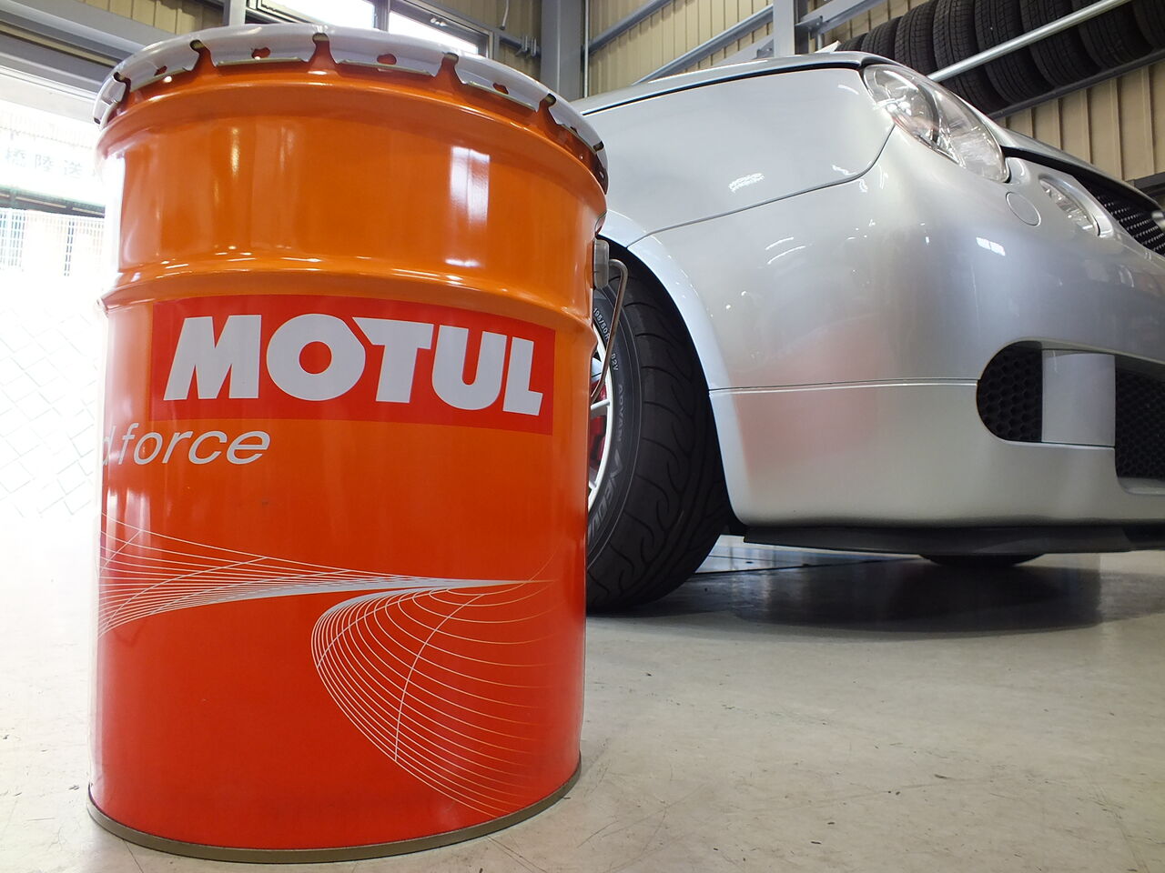 イシカワエンジニアリング スタッフブログ:VW Lupo GTI × MOTUL Engine Oil