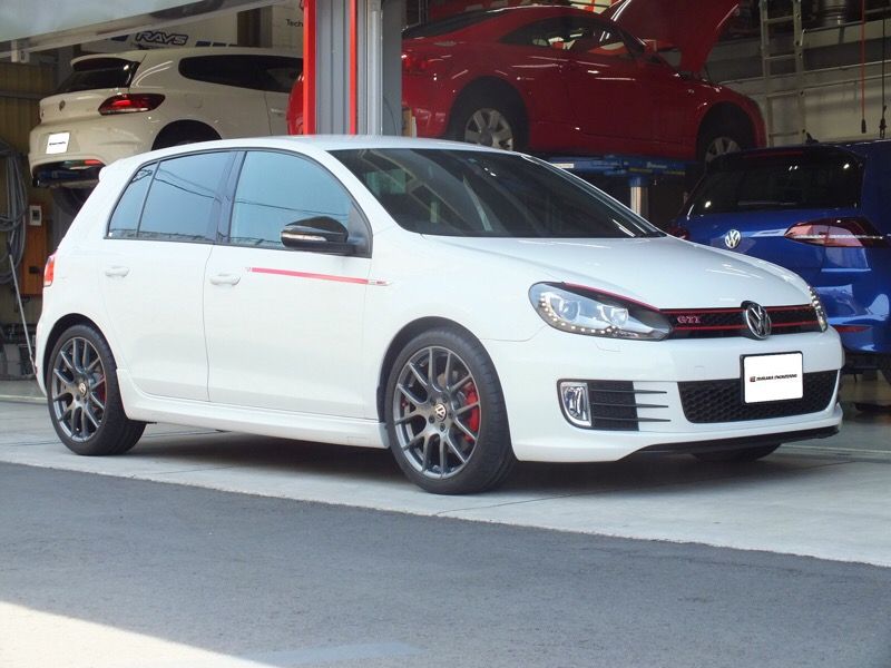 イシカワエンジニアリング スタッフブログ:GOLF6 GTI × NEUSPEED RSe12 + PSS