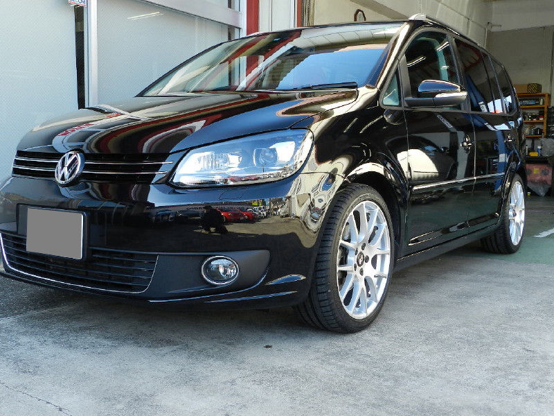 イシカワエンジニアリング スタッフブログ:TOURAN 1.4TSI × NEUSPEED RSe12 + JSP-Chip + BILSTEIN