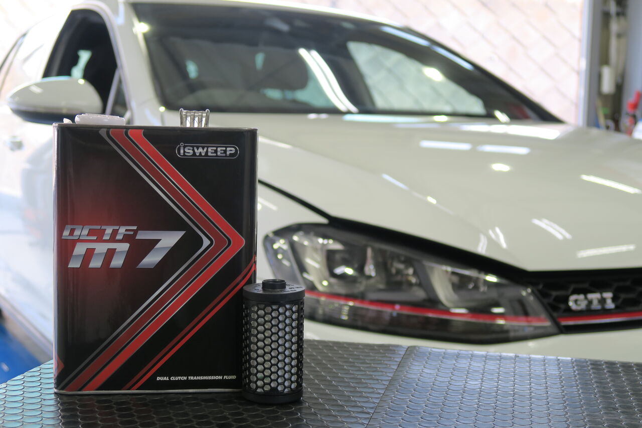 イシカワエンジニアリング スタッフブログ:VW GOLF7 GTI × iSWEEP DCTF m7