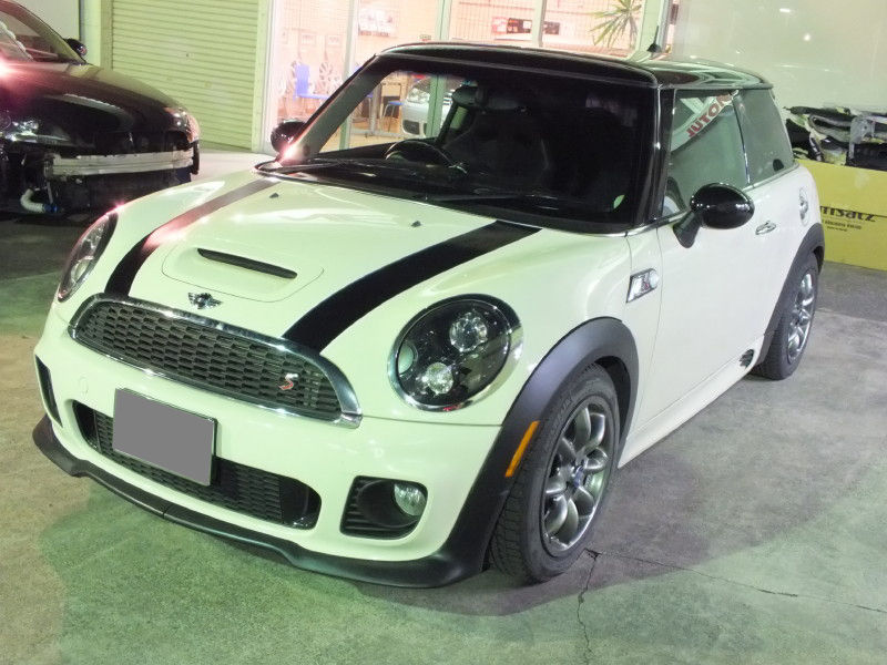 イシカワエンジニアリング スタッフブログ:MINI R56 Cooper S × NM Induction Kit