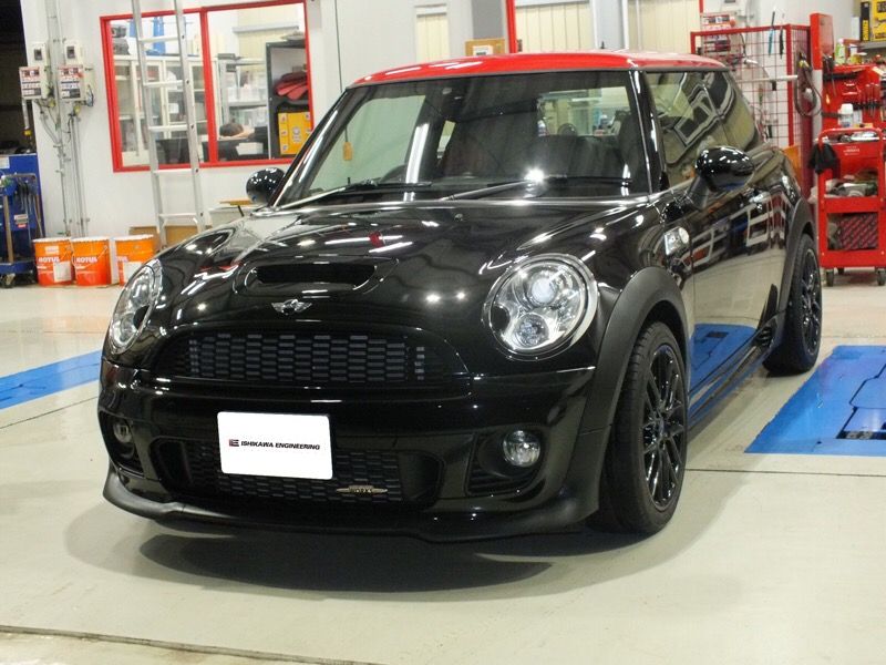 イシカワエンジニアリング スタッフブログ:MINI R56 JCW × NM Short Shift Kit