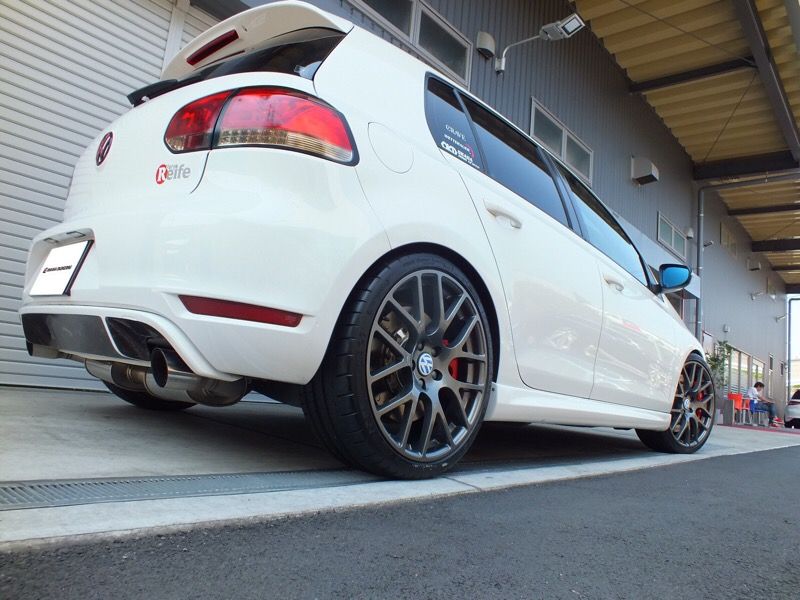 イシカワエンジニアリング スタッフブログ:GOLF6 GTI ×NEUSPEED RSe14 with MICHELIN Pilot ...