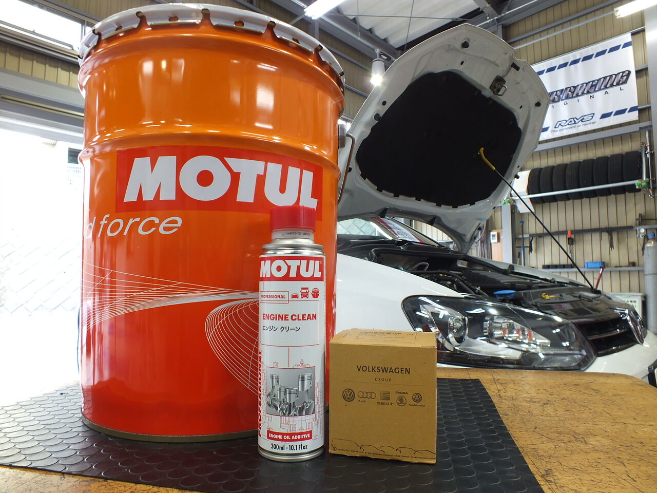 イシカワエンジニアリング スタッフブログ:VW POLO(6C) Blue GT × MOTUL Engine Oil