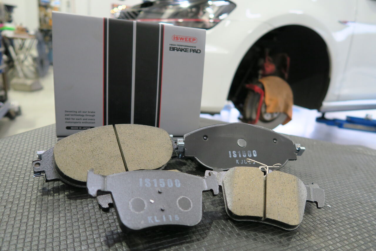 イシカワエンジニアリング スタッフブログ:GOLF7 GTI Performance × NEUSPEED RSe06 ＋ iSWEEP ...