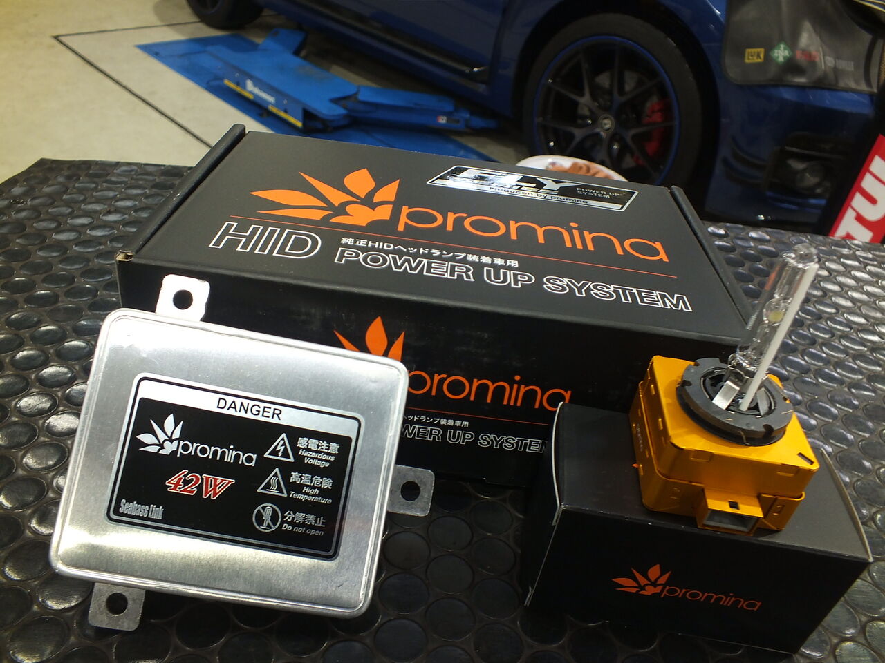 イシカワエンジニアリング スタッフブログ:VW THE BEETLE Turbo× promina HID Power Up System FLY