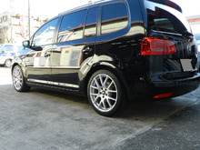 イシカワエンジニアリング スタッフブログ:TOURAN 1.4TSI × NEUSPEED RSe12 + JSP-Chip + BILSTEIN