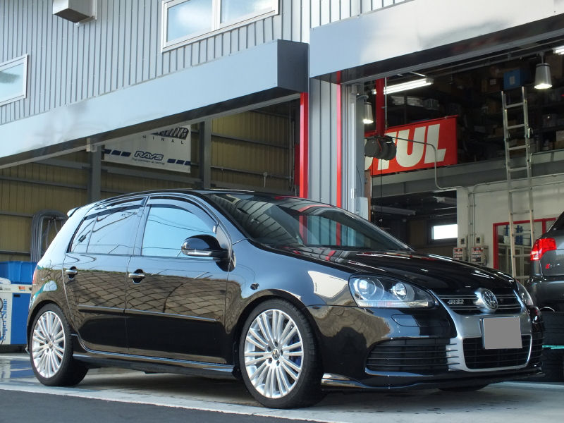 イシカワエンジニアリング スタッフブログ:GOLF5 R32 × NEUSPEED Sport Spring