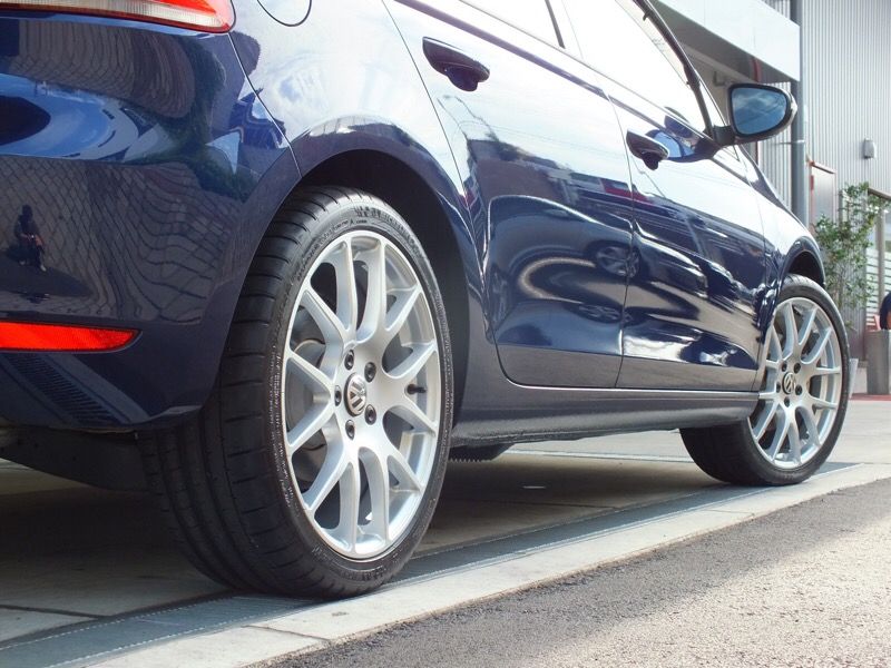 イシカワエンジニアリング スタッフブログ:VW GOLF6 TSI × NEUSPEED RSe12 with MICHELIN Pilot ...