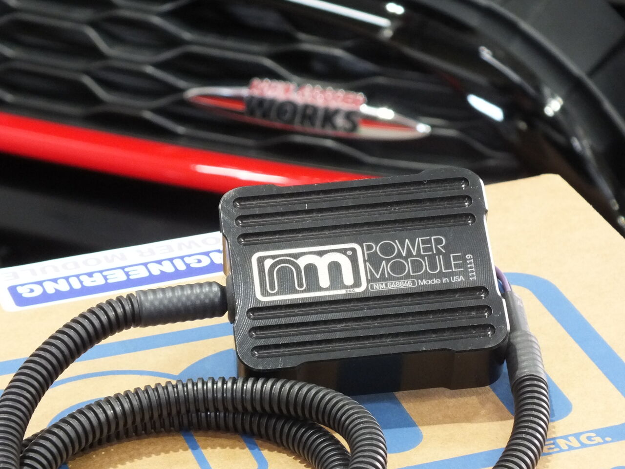 イシカワエンジニアリング スタッフブログ:MINI F55 Cooper S × NM ENGINEERING Power Module