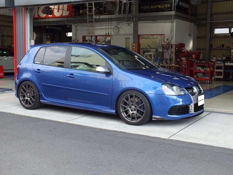 イシカワエンジニアリング スタッフブログ:GOLF5 R32 × NEUSPEED Power Pulley Kit