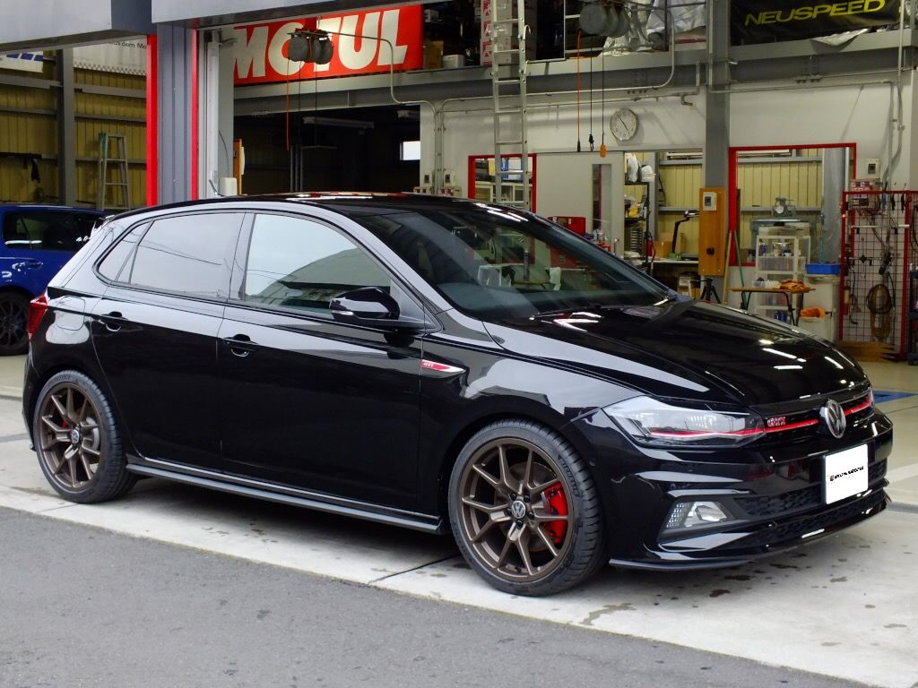 イシカワエンジニアリング スタッフブログ:VW POLO GTI AW × NEUSPEED RSe10 + Eibach Pro-Kit