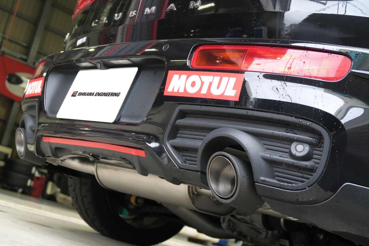 イシカワエンジニアリング スタッフブログ:MINI F54 JCW ALL4 × REMUS Exhaust System