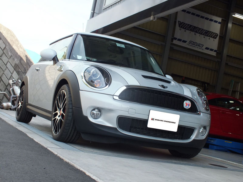イシカワエンジニアリング スタッフブログ:MINI R56 Cooper S × NM Rear Anti-Sway Bar + Upper ...